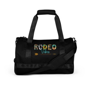Rodeo Vibes Duffle Bag - Etsy