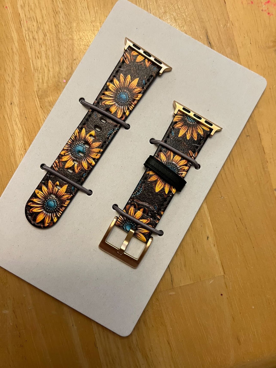 Western Apple Faux Leather Watch Band | Western Accessories | Gifts for ...