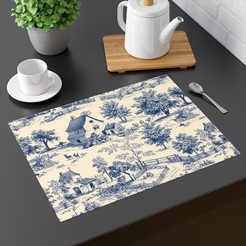 French Country Placemats - Etsy