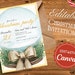 Snow Globe Christmas Invitation, Editable Christmas Invitation ...