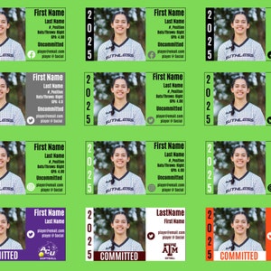 Brochure Roster Template | Travel Team Softball Roster College ...