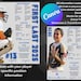 Individual Profile Sheet Photo College Recruiting | Softball Baseball ...