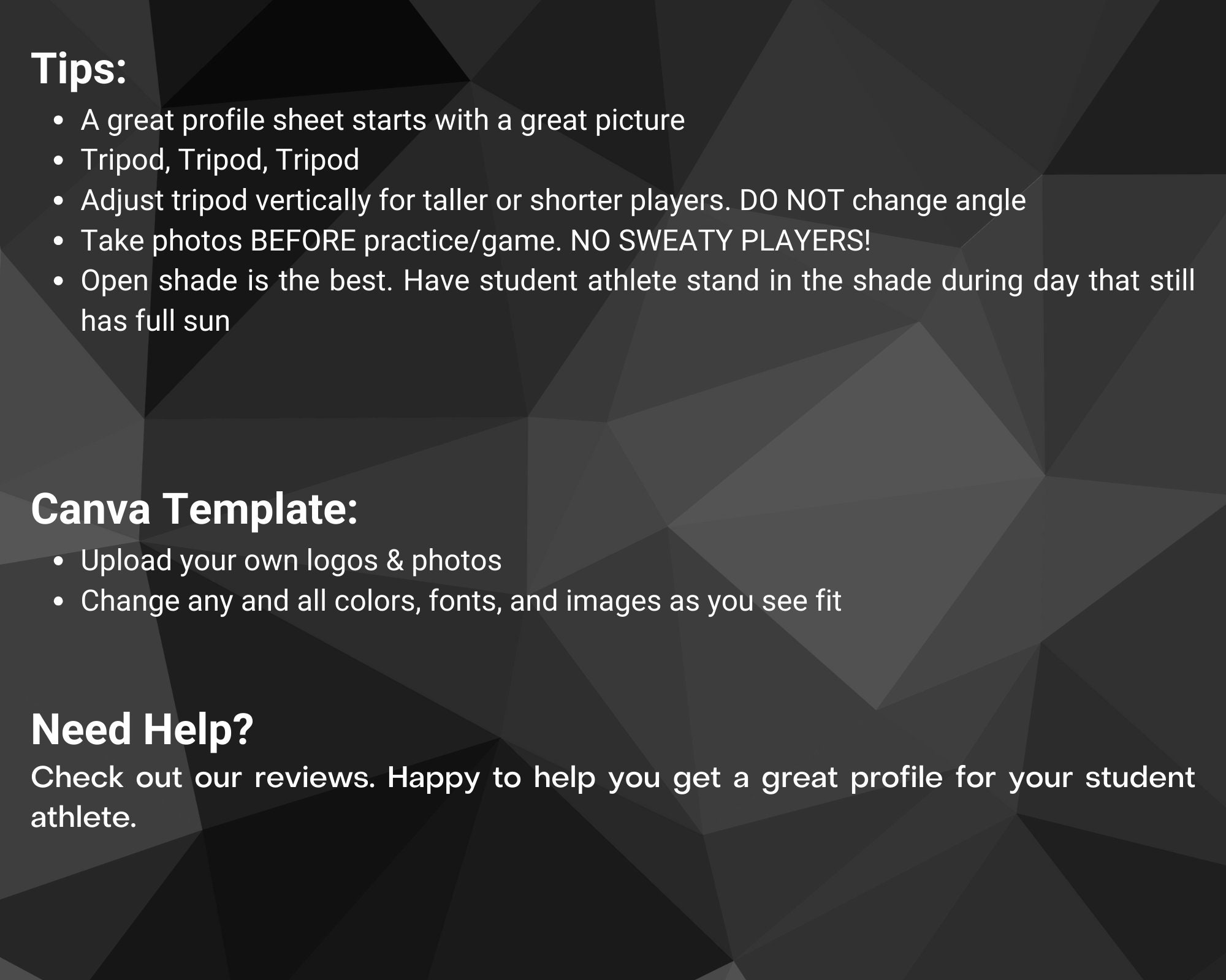 Select Soccer Roster | Travel Team | College Recruiting Editable ...