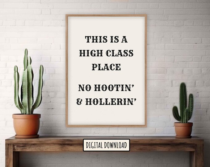 Hootin’ Leads to Hollering *made to Order* - Etsy