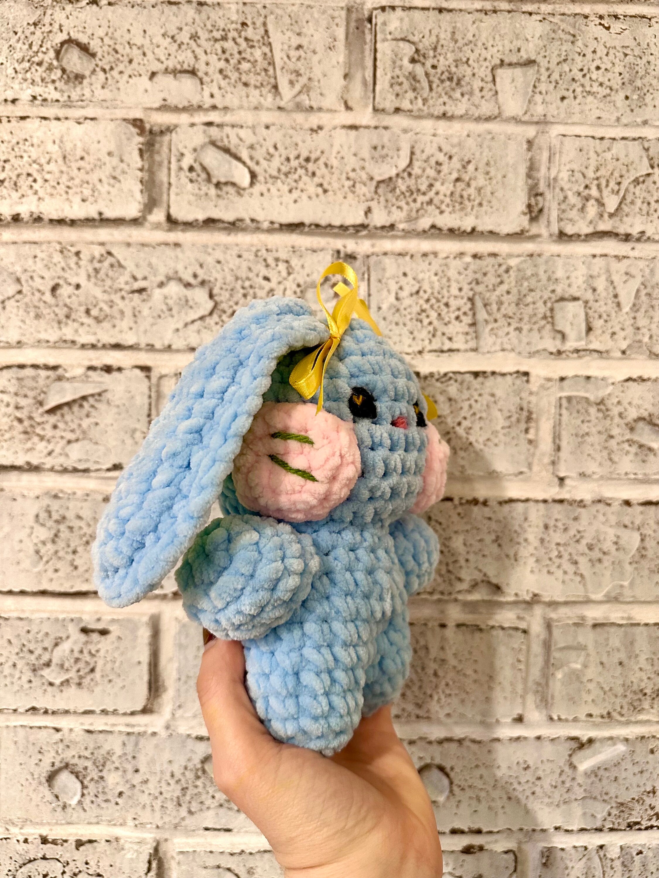 New Jeans Crochet Bunny KPOP Gift NWJNS Hanni, Haerin, Minji, Danielle ...