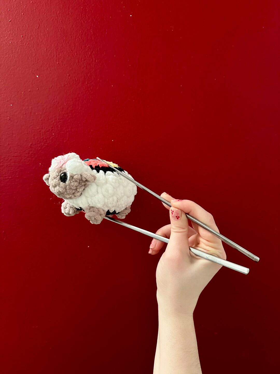 Susheep- Sushi Sheep Crochet Plushie - Etsy