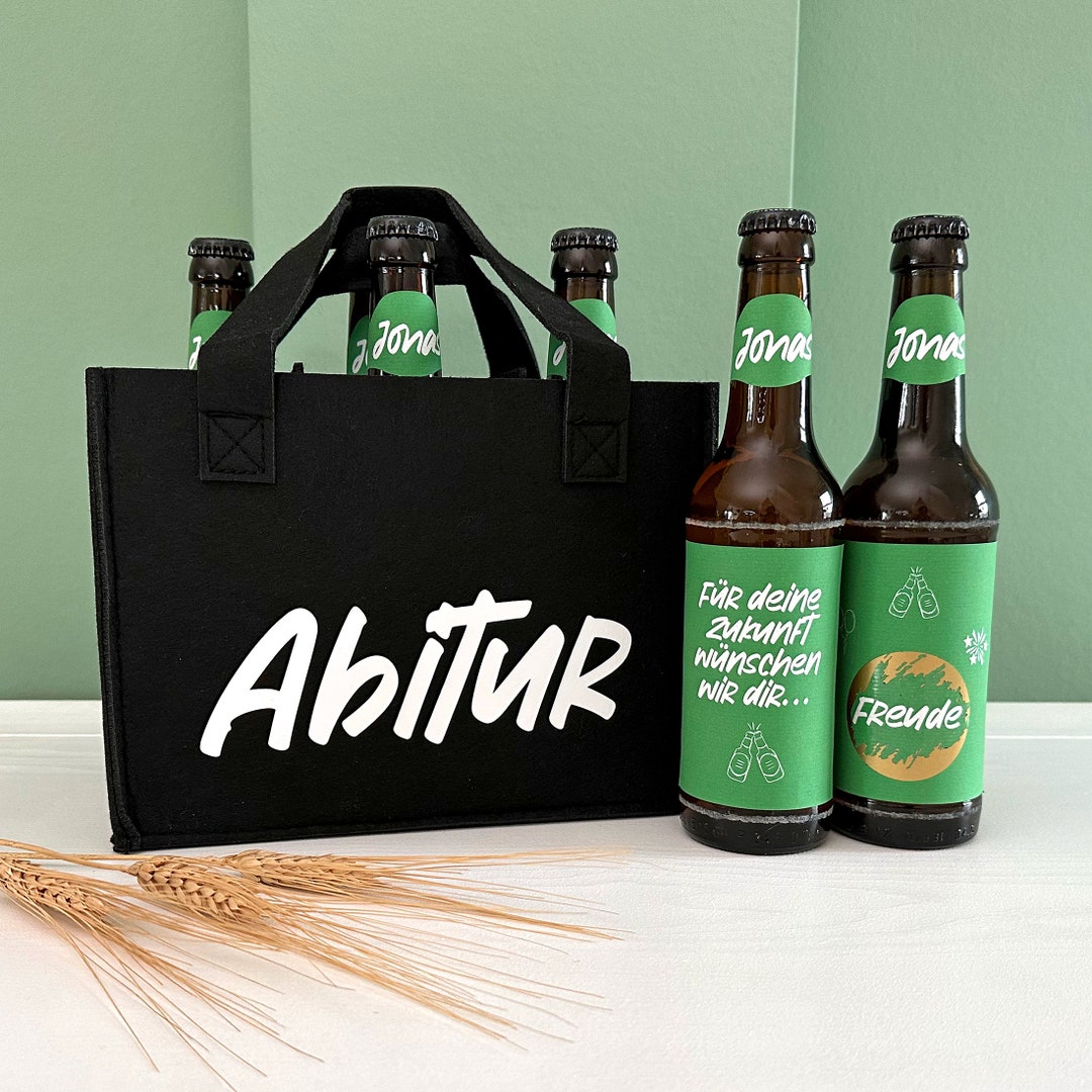 Beer Carrier | Abitur 2025 | Graduation | Training | Personalized Beer ...