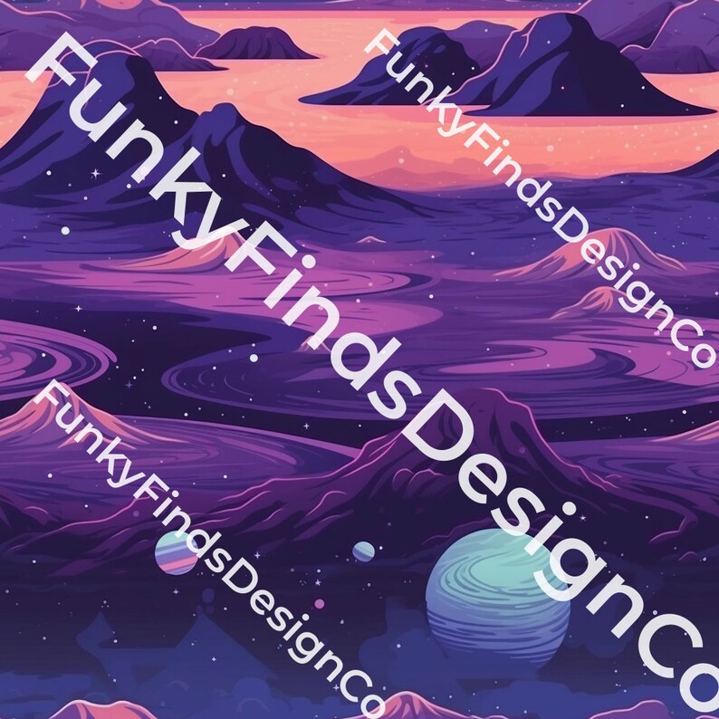 Seamless Space Patterns 20 Pack of Galaxy Digital Papers - Etsy