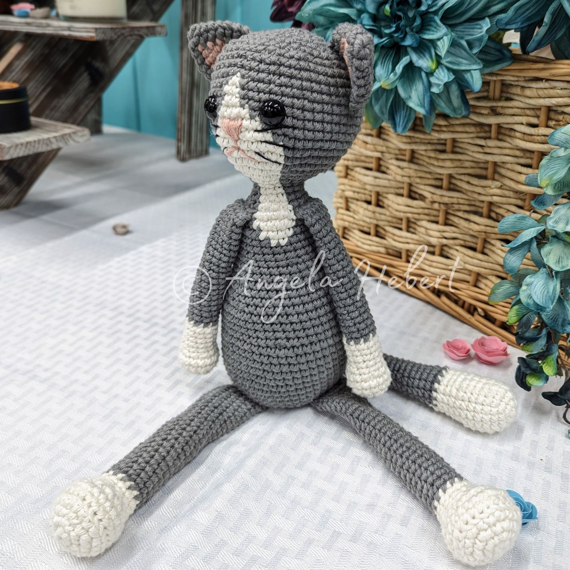 Whimsy the Cat Crochet Pattern - US Terms - Etsy