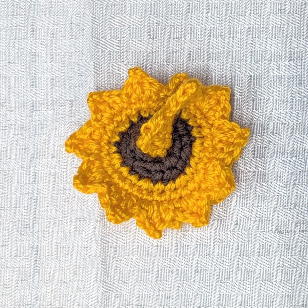 Infinity Sunflower Crochet Fidget Spinner - Etsy