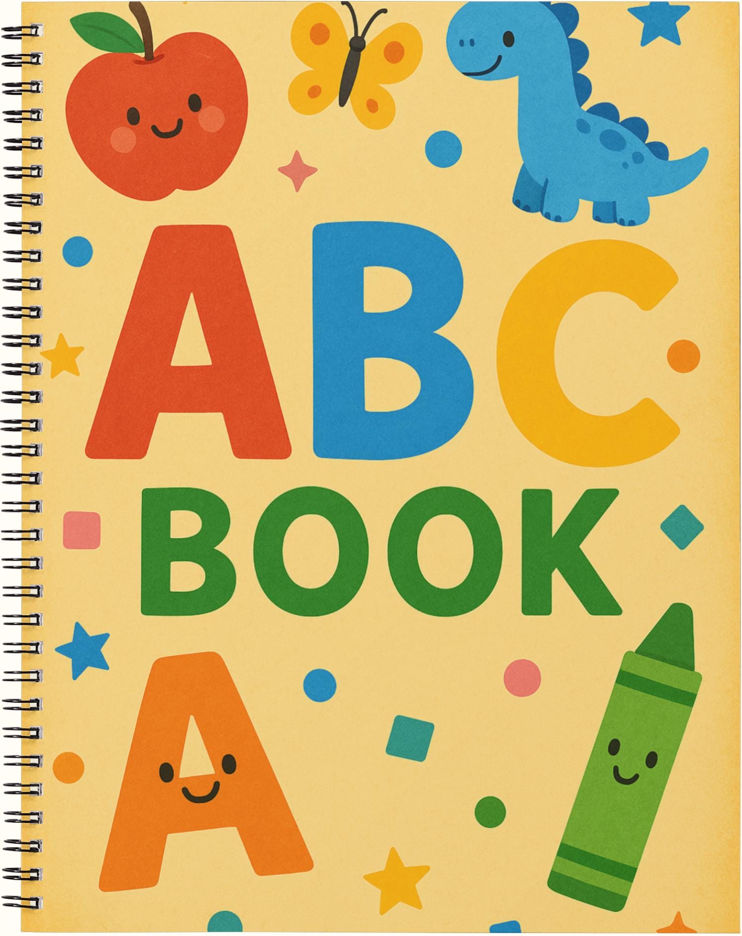 Printable Kids Coloring Book - Etsy