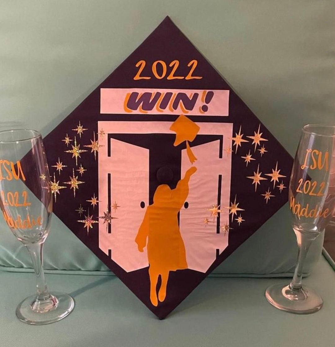 Customized Graduation Caps - Etsy