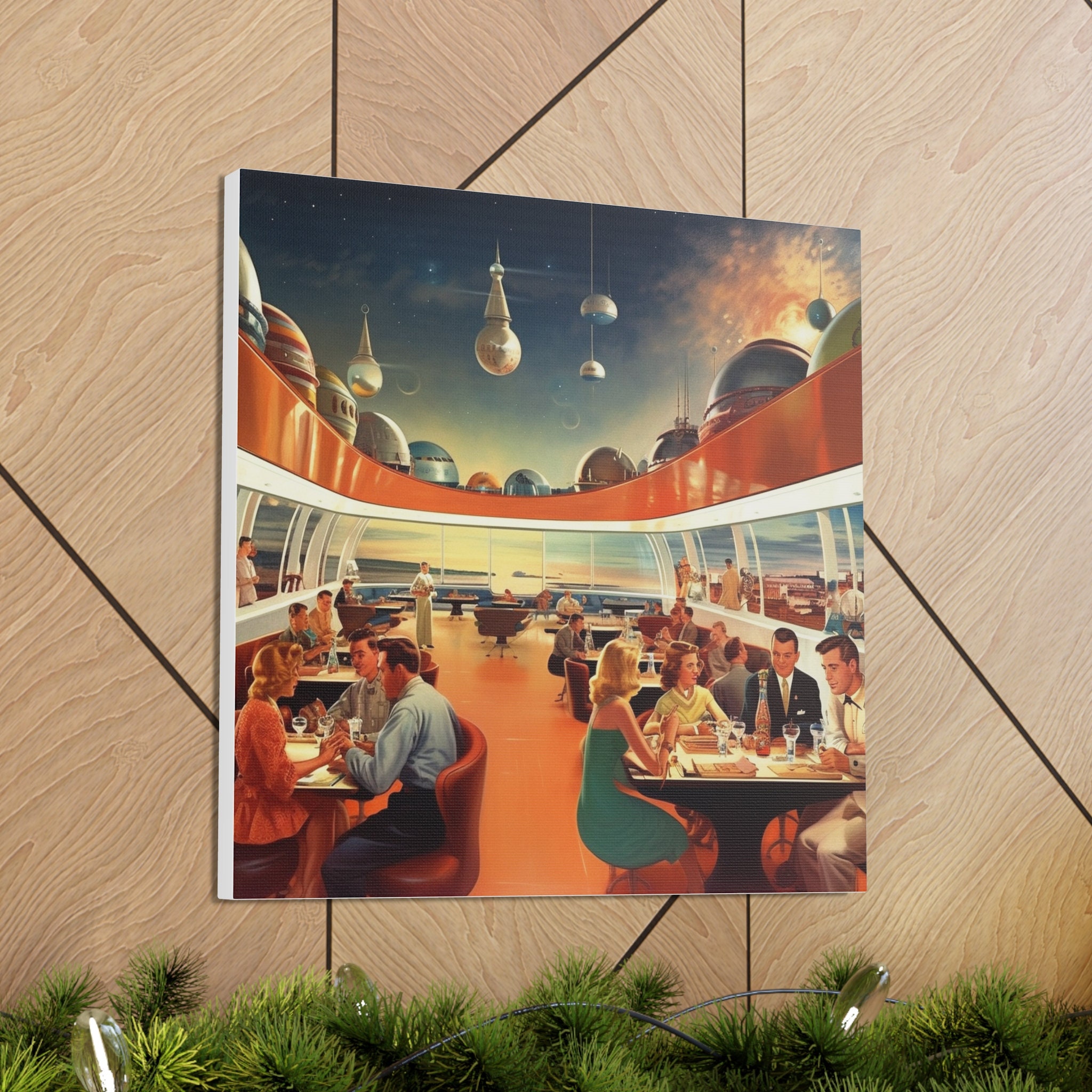 Retrofuturism 1950s Futuristic Nostalgia Vintage Futurism - Etsy