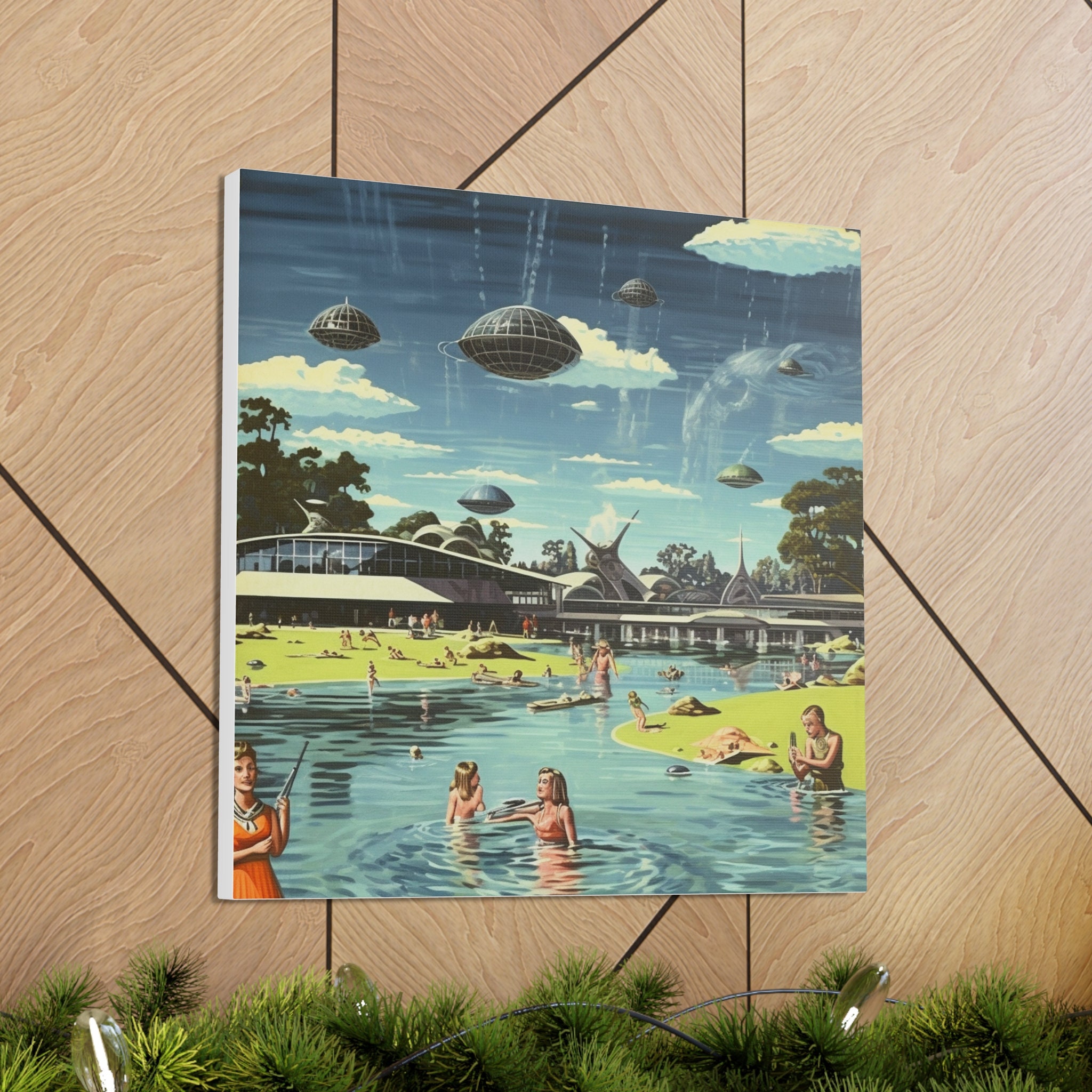 Retrofuturism 1950s Futuristic Nostalgia Vintage Futurism - Etsy