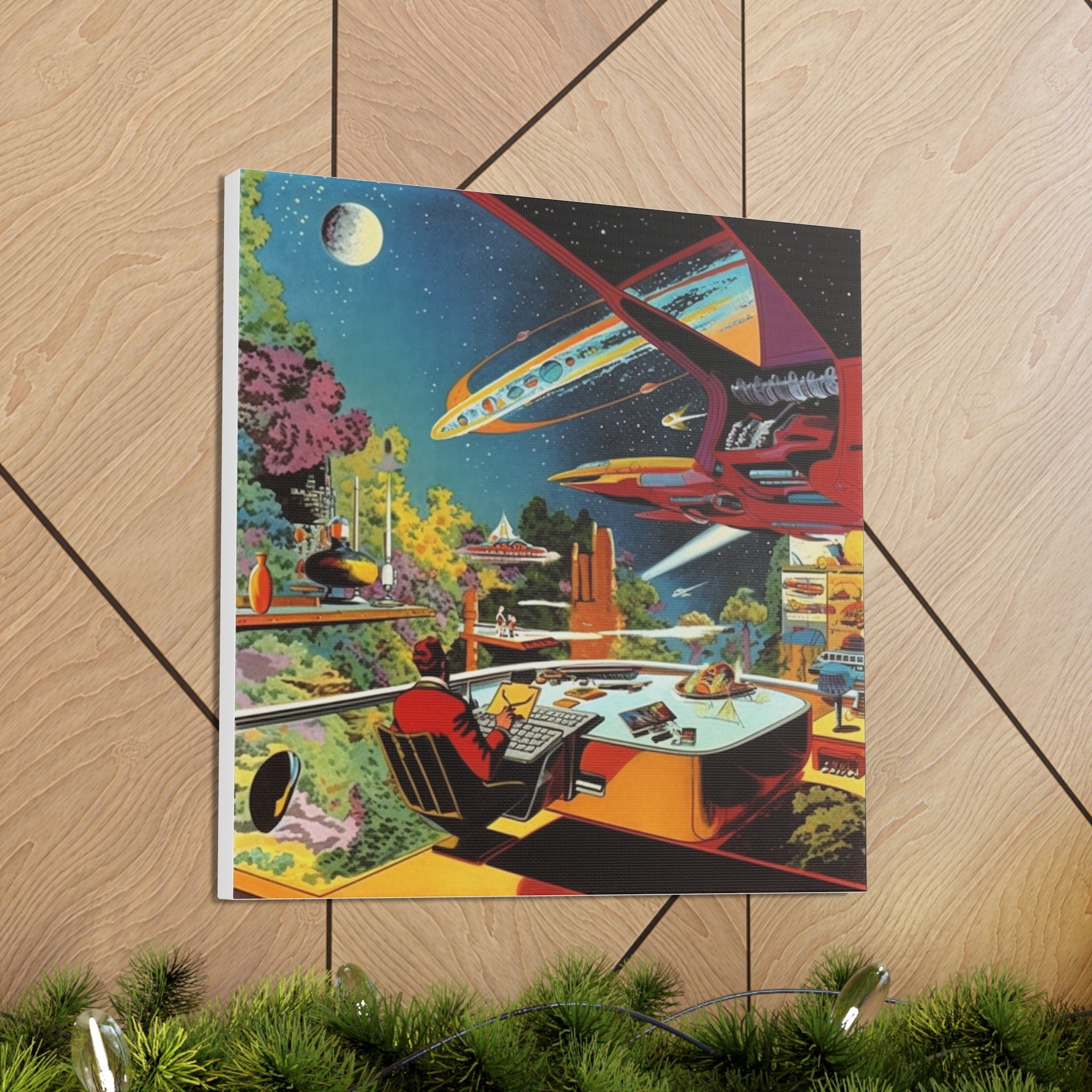 Retrofuturism 1950s Futuristic Nostalgia Vintage Futurism - Etsy