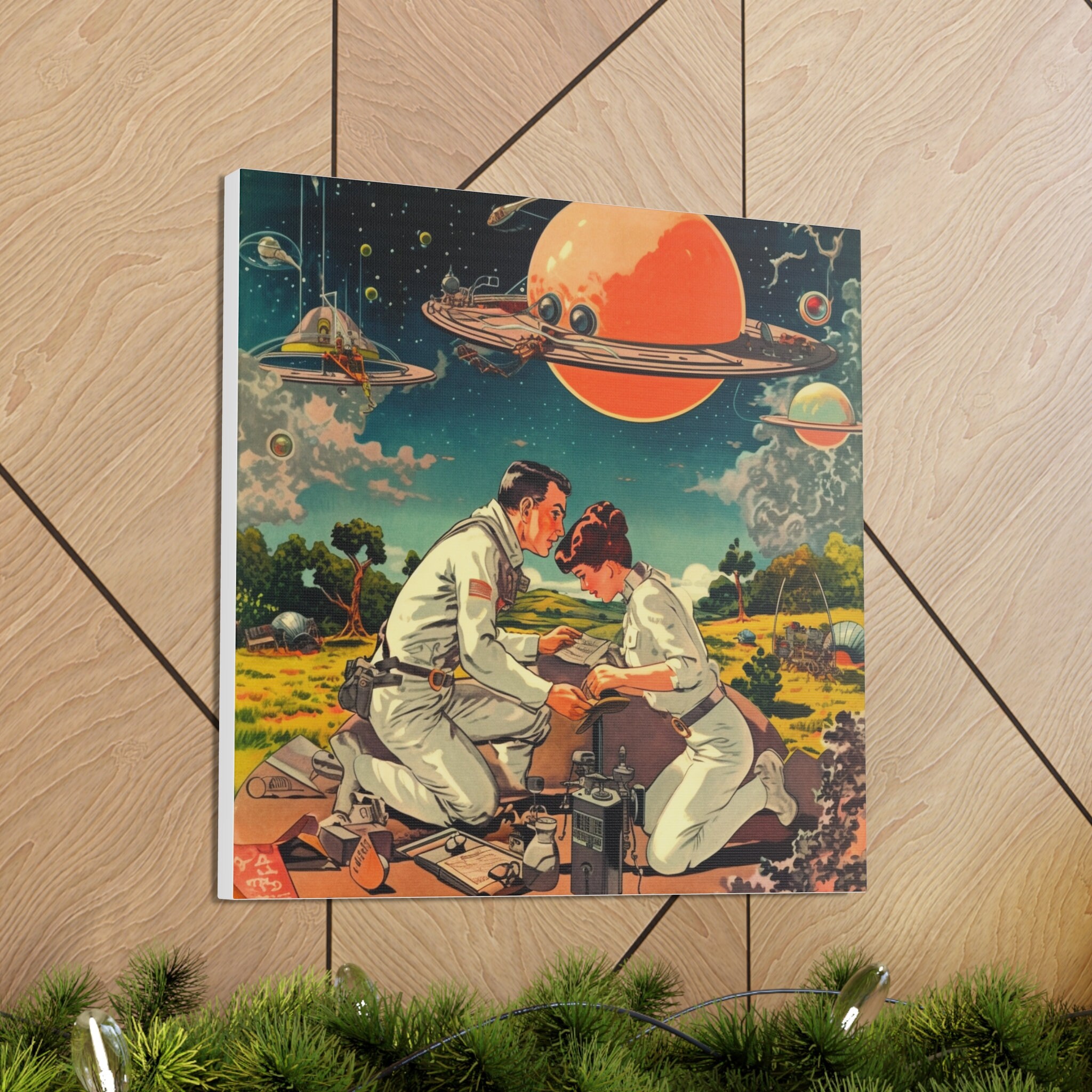 Retrofuturism 1950s Futuristic Nostalgia Vintage Futurism - Etsy