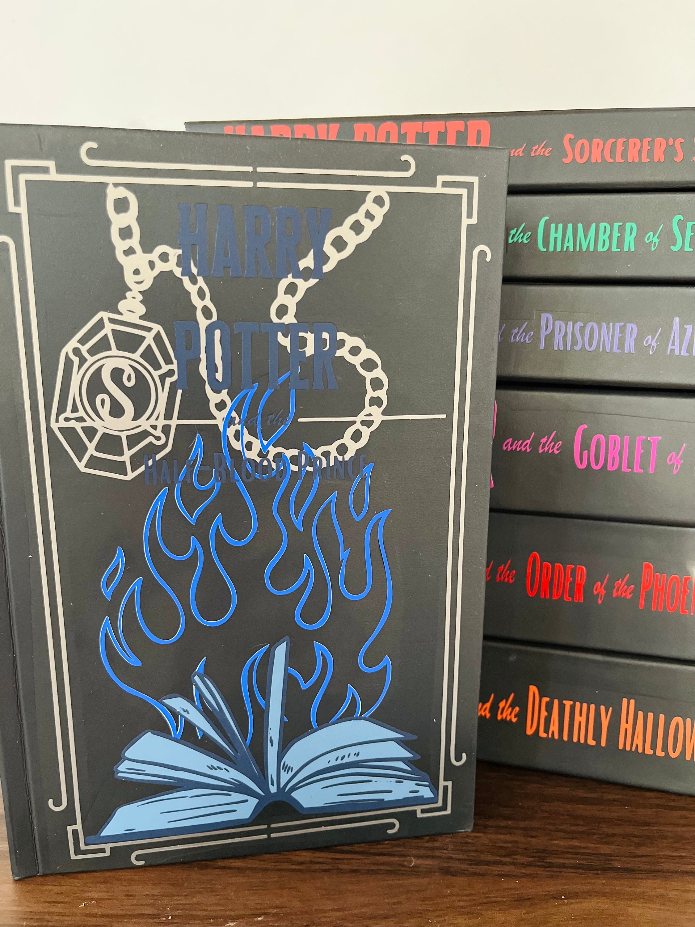 Rebound Harry Potter 7 Book Set - Etsy