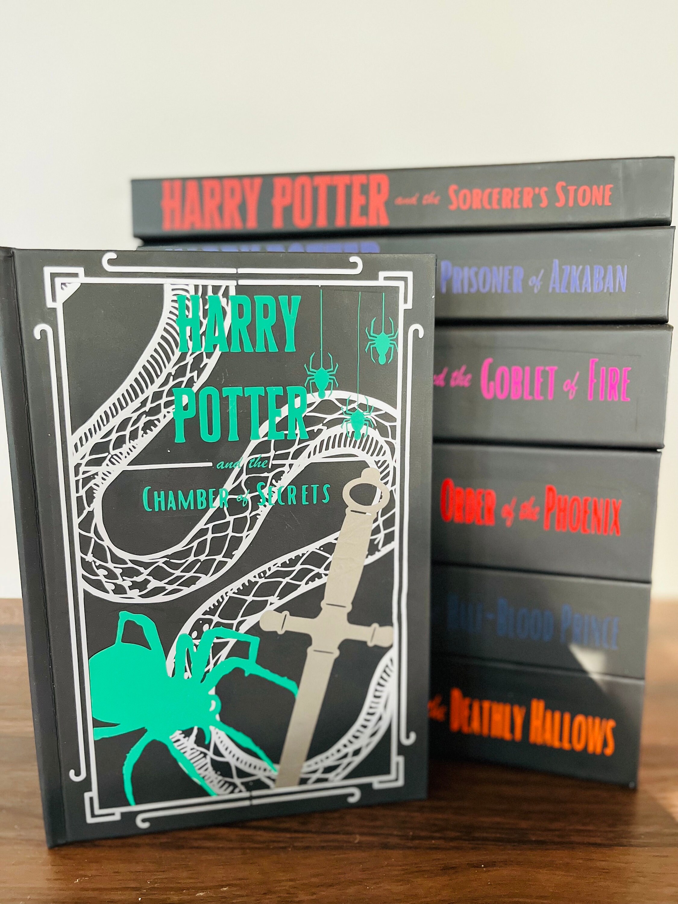 Rebound Harry Potter 7 Book Set - Etsy
