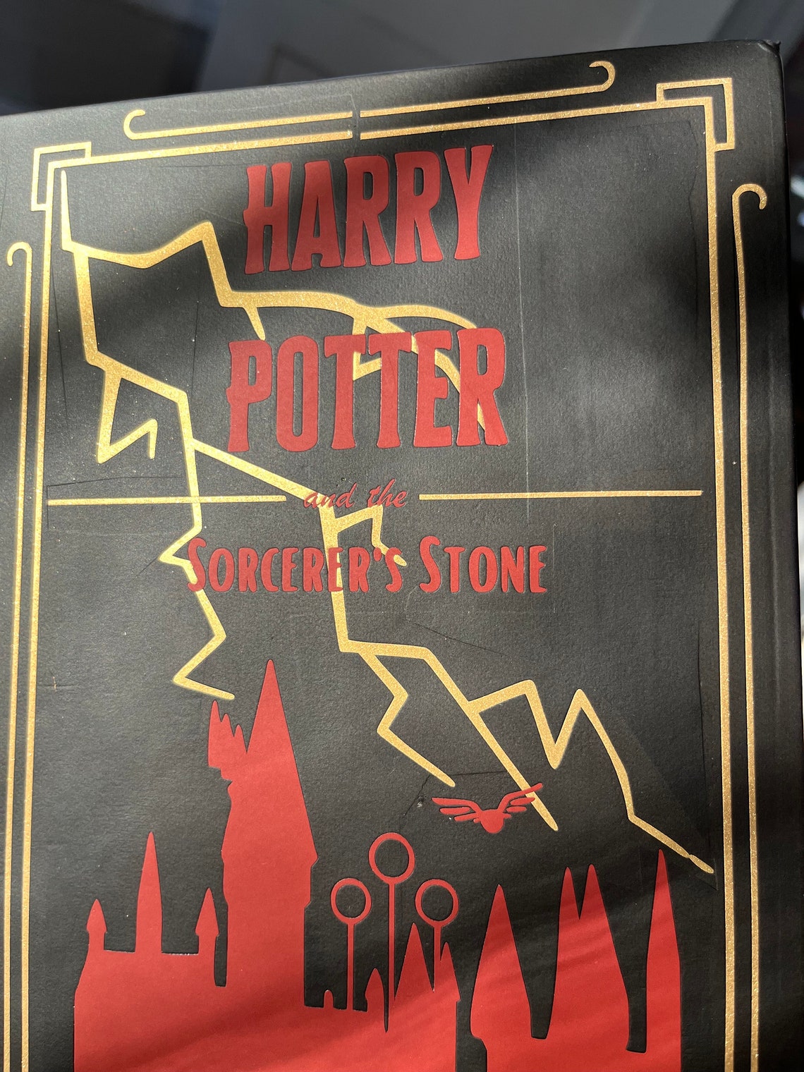 Rebound Harry Potter 7 Book Set - Etsy