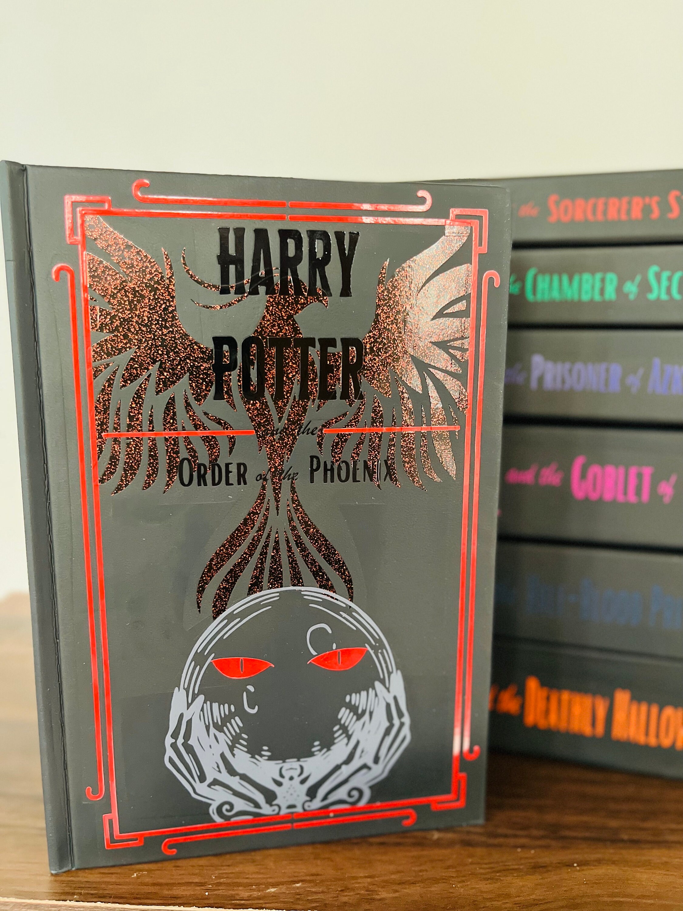 Rebound Harry Potter 7 Book Set - Etsy
