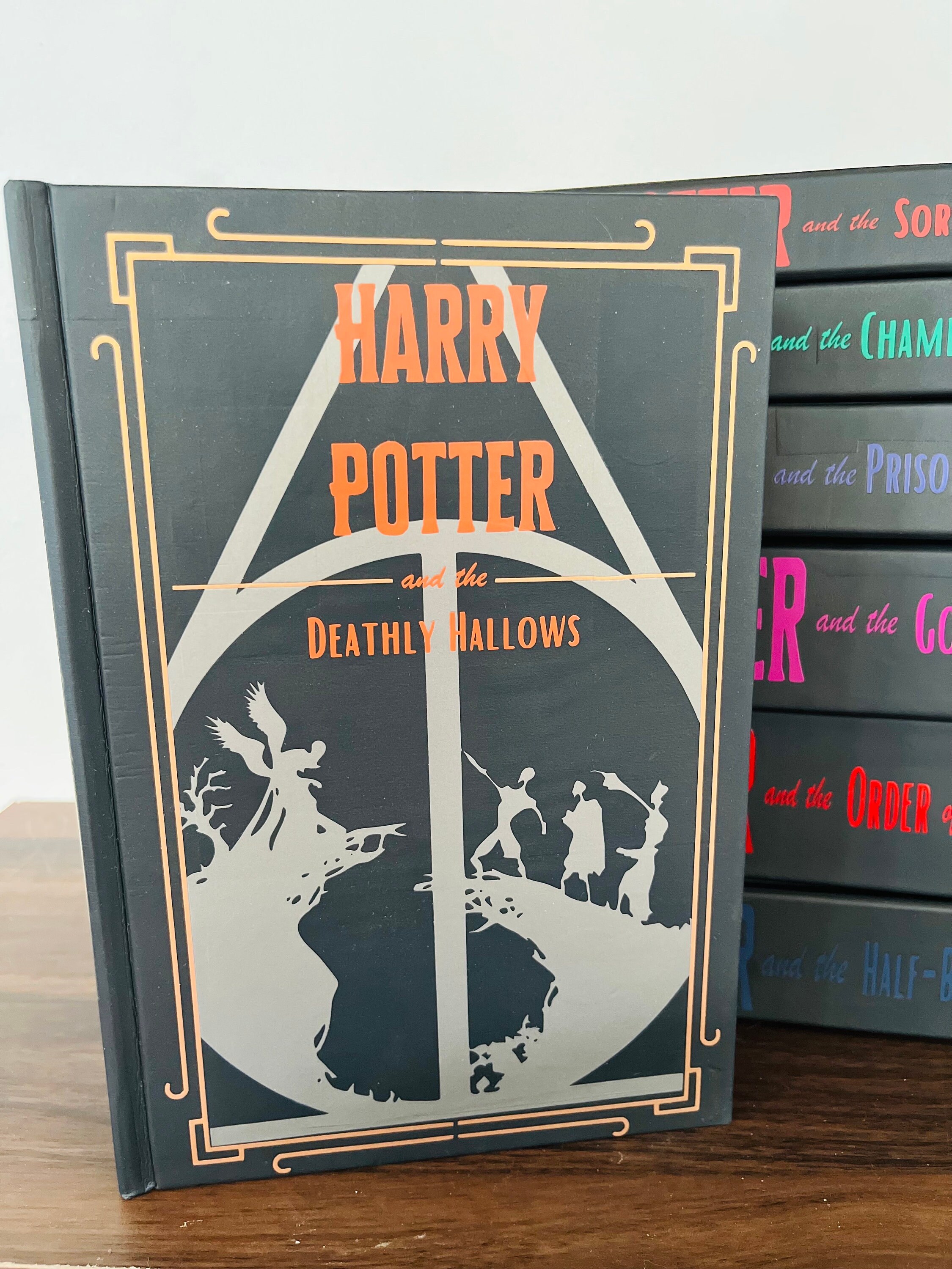 Rebound Harry Potter 7 Book Set - Etsy