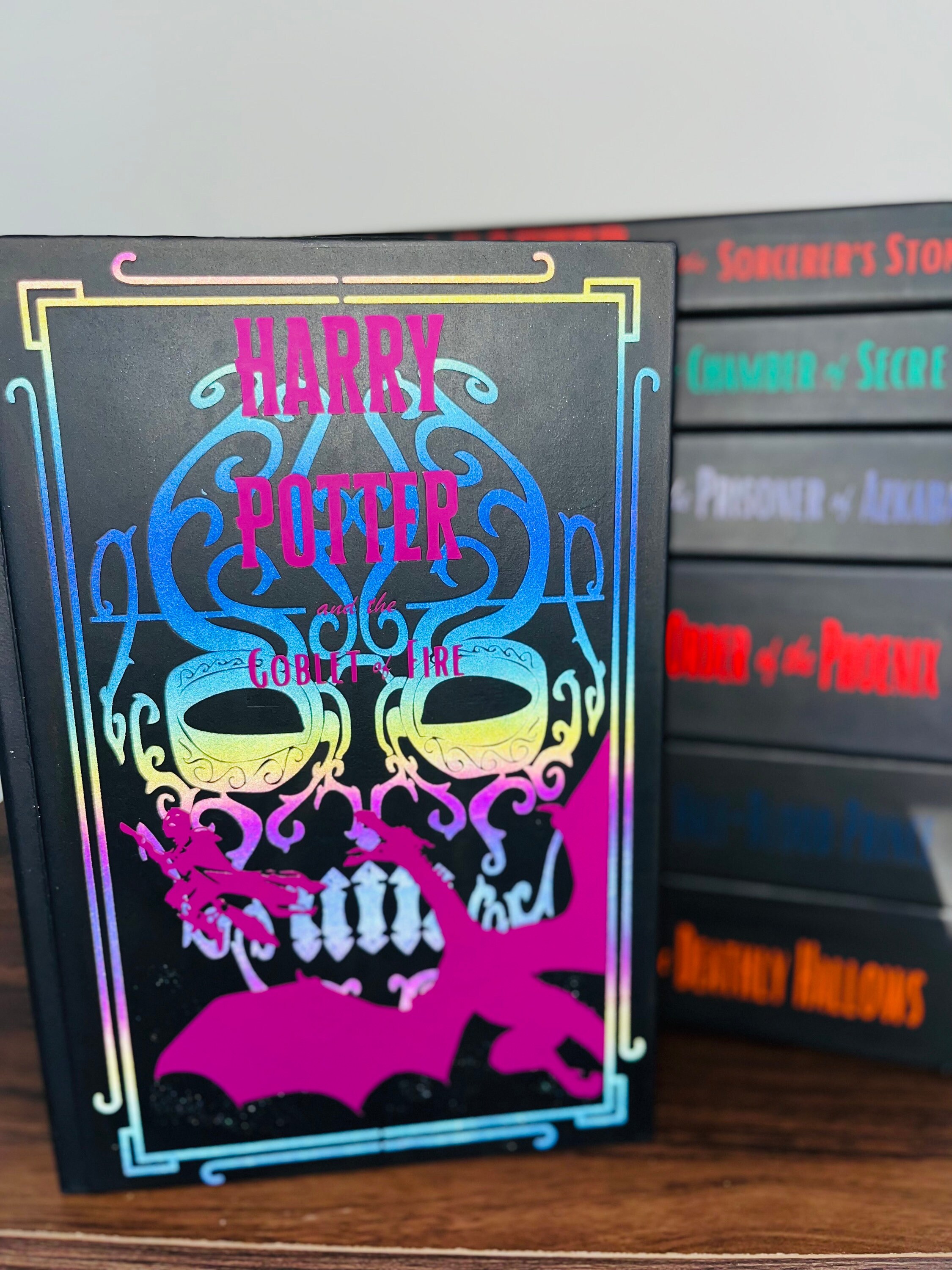 Rebound Harry Potter 7 Book Set - Etsy