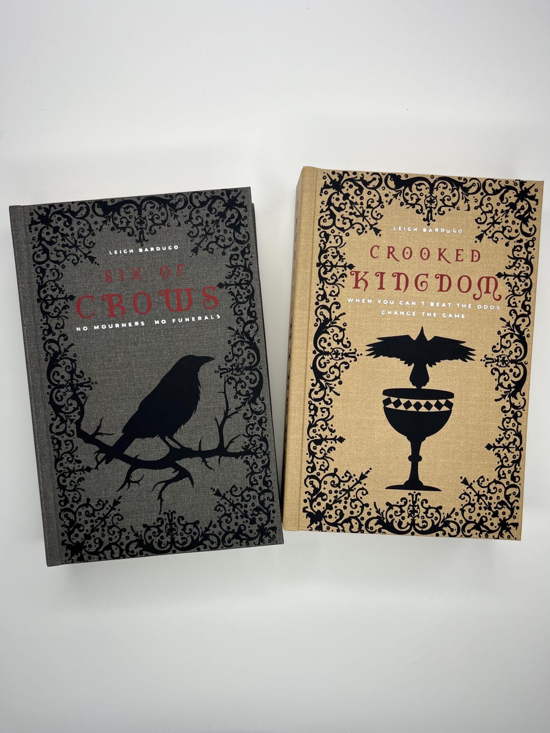 Rebound Six of Crows and Crooked Kingdom Book Set - Etsy