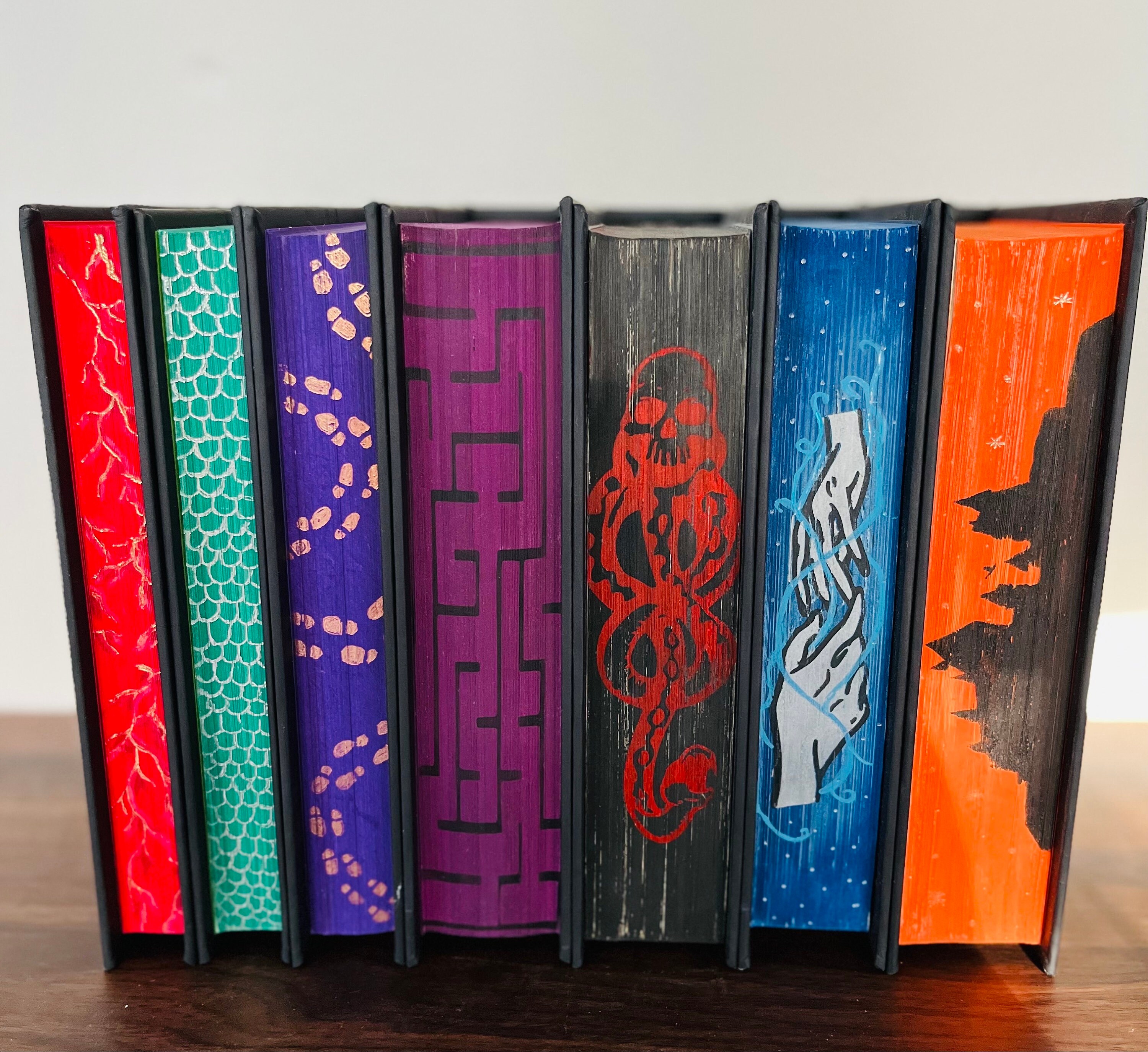 Rebound Harry Potter 7 Book Set - Etsy