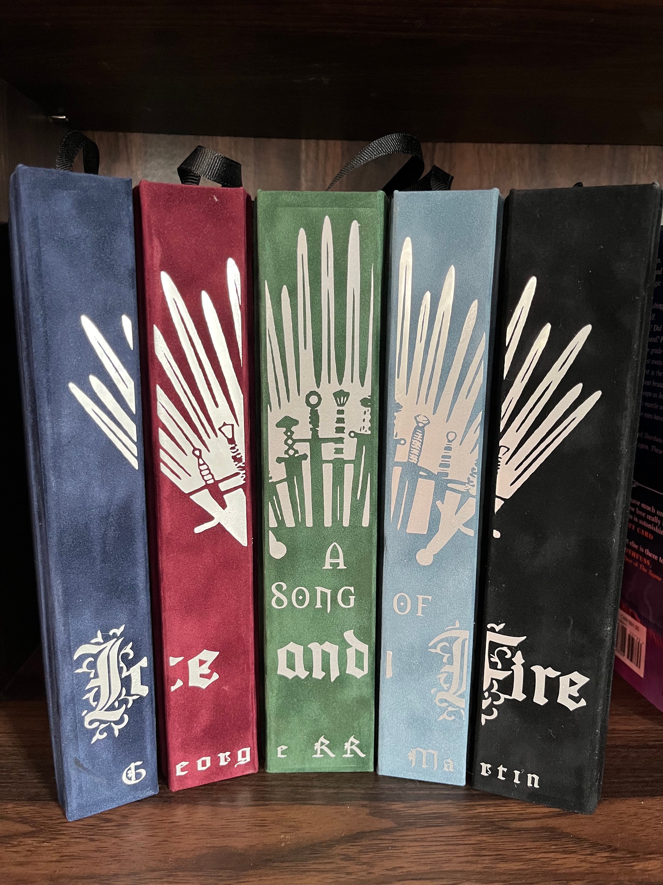 Rebound A Song of Ice and Fire 5 Book Set custom Edition - Etsy