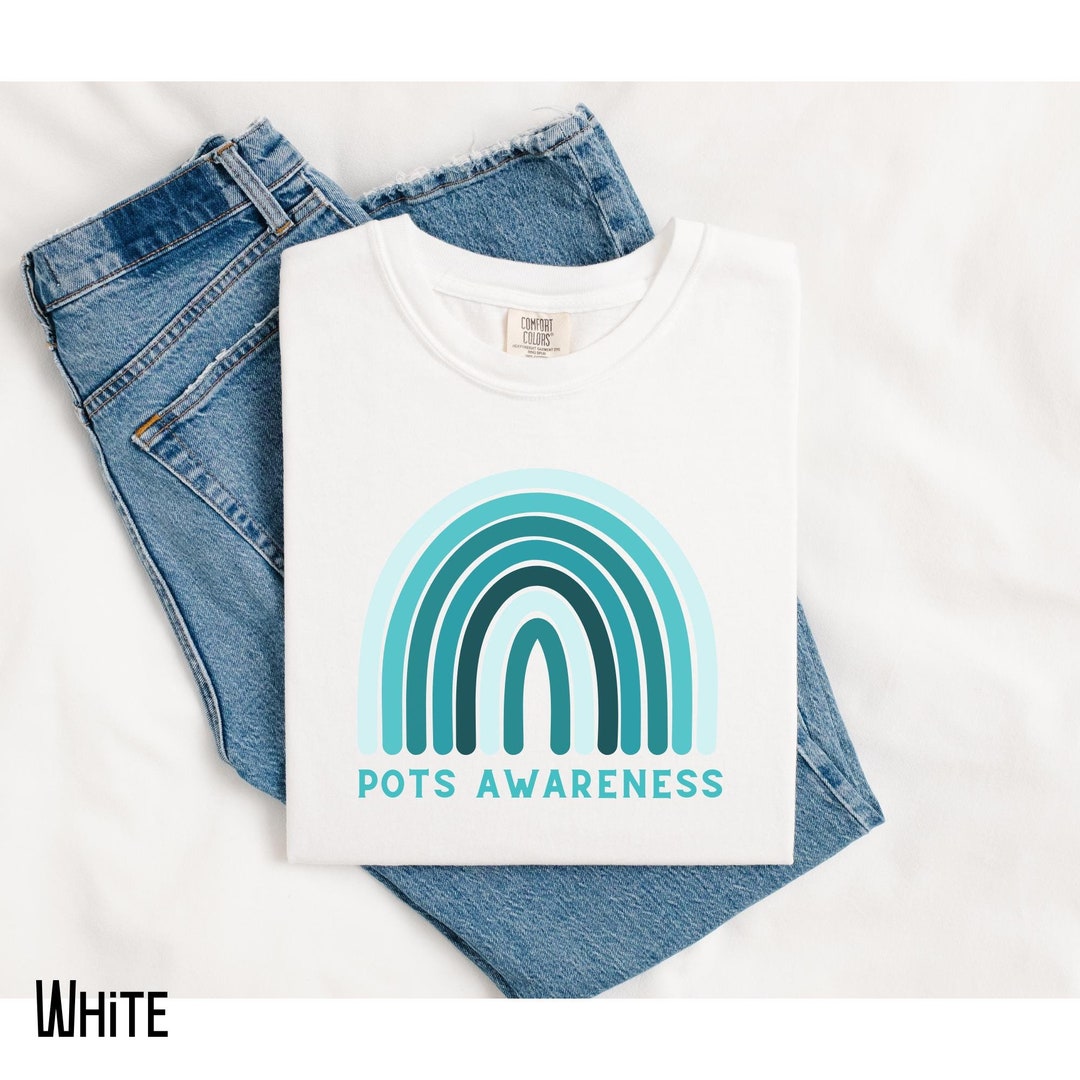 POTS Awareness Shirt, POTS Syndrome, Postural Orthostatic Tachycardia ...