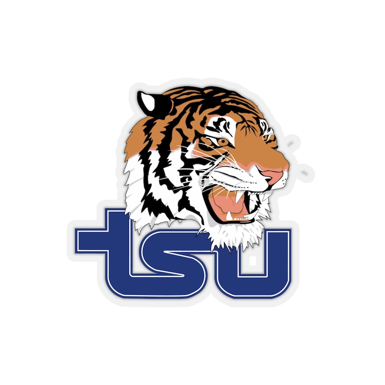 Tennessee State University TSU Sticker Decal - Etsy