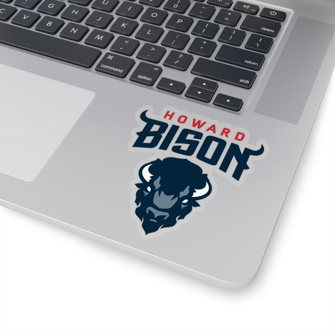 Howard University Bison Stickers - - Etsy