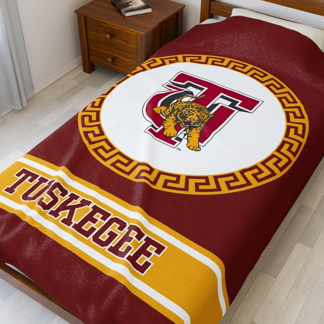 Tuskegee University - TU Blanket Gift for Grad Alumni - Game Day ...