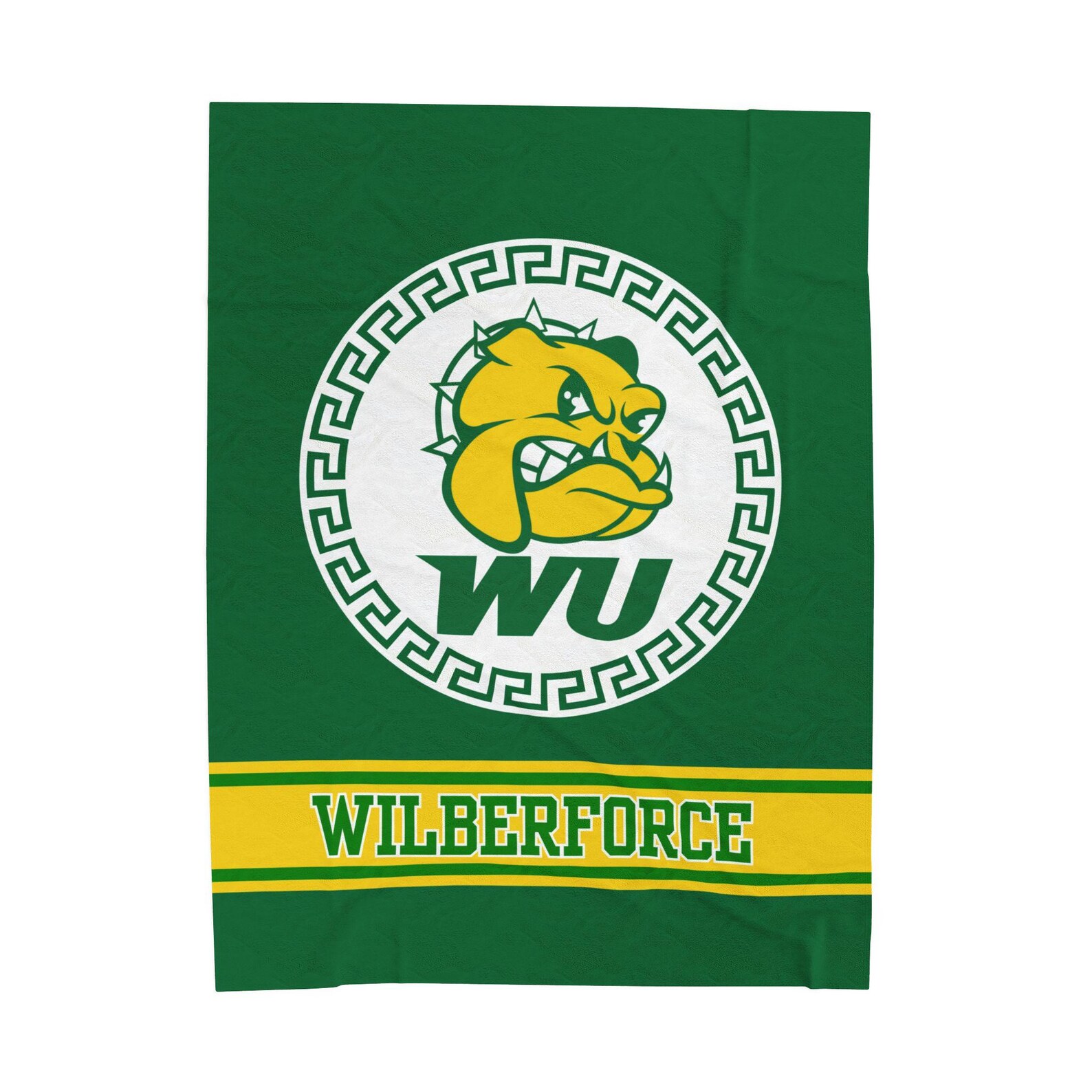 Wilberforce Warriors- HBCU Blanket Gift for Grad Alumni - Game Day ...