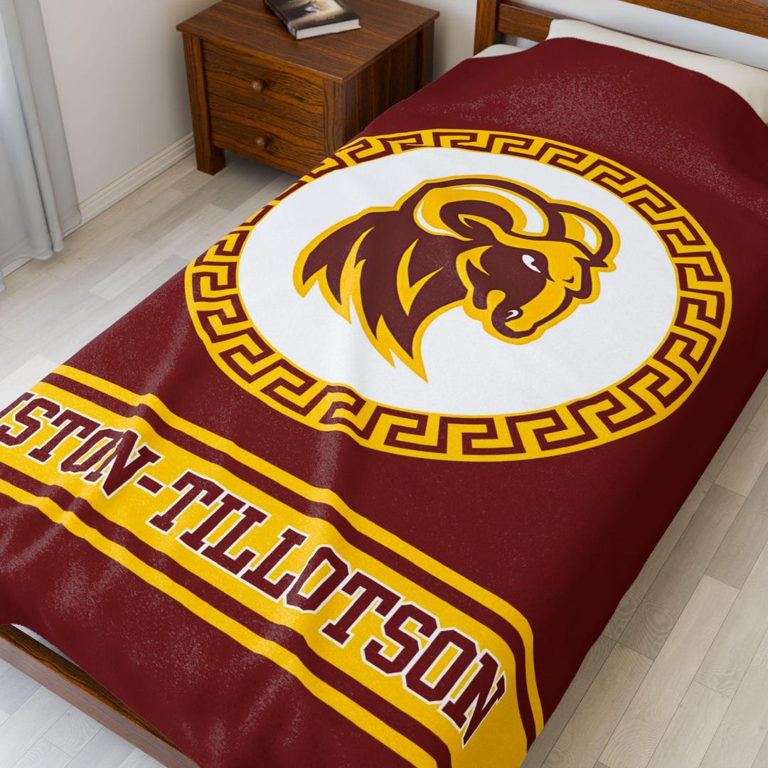 Huston Tillotson- HTU Blanket Gift for Grad Alumni - Game Day Tailgate ...
