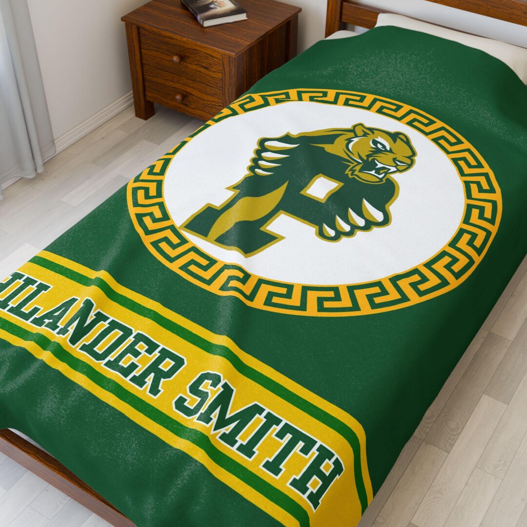 Philander Smith Blanket- HBCU Blanket Gift for Grad Alumni - Game Day ...