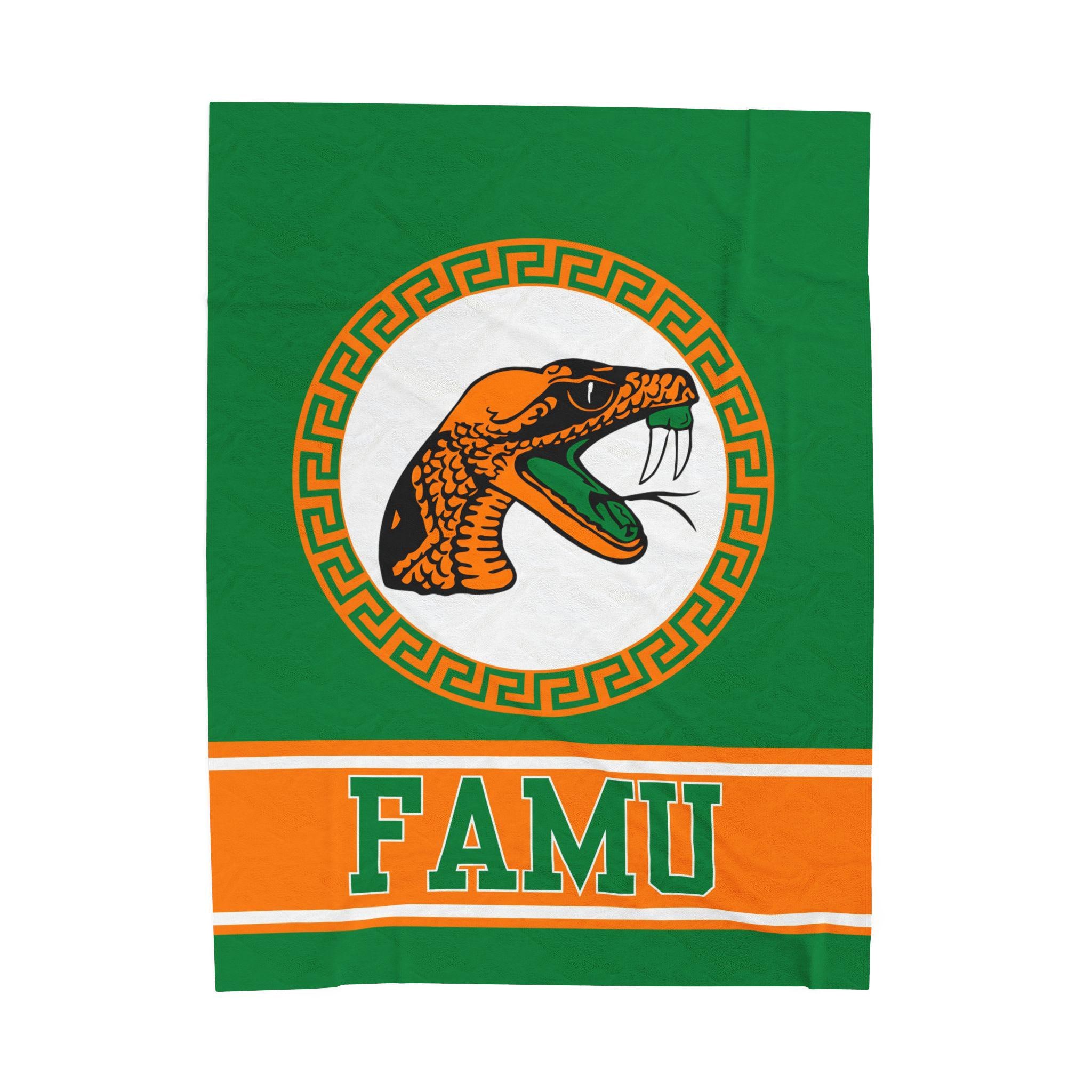 FAMU Blanket- Rattler Blanket Gift for Grad Alumni - Game Day Tailgate ...