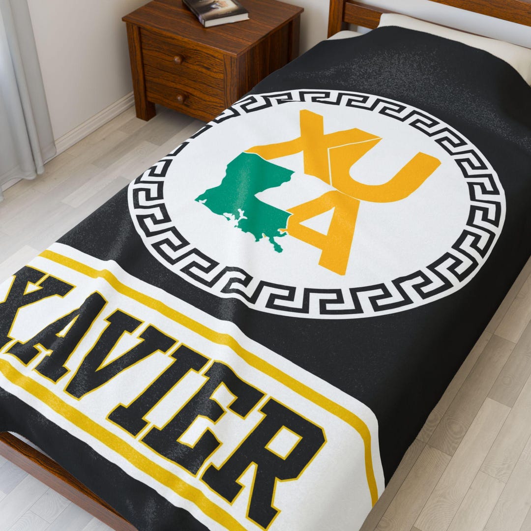 Xavier University Blanket - XULA Gift for Grad Alumni - Game Day ...