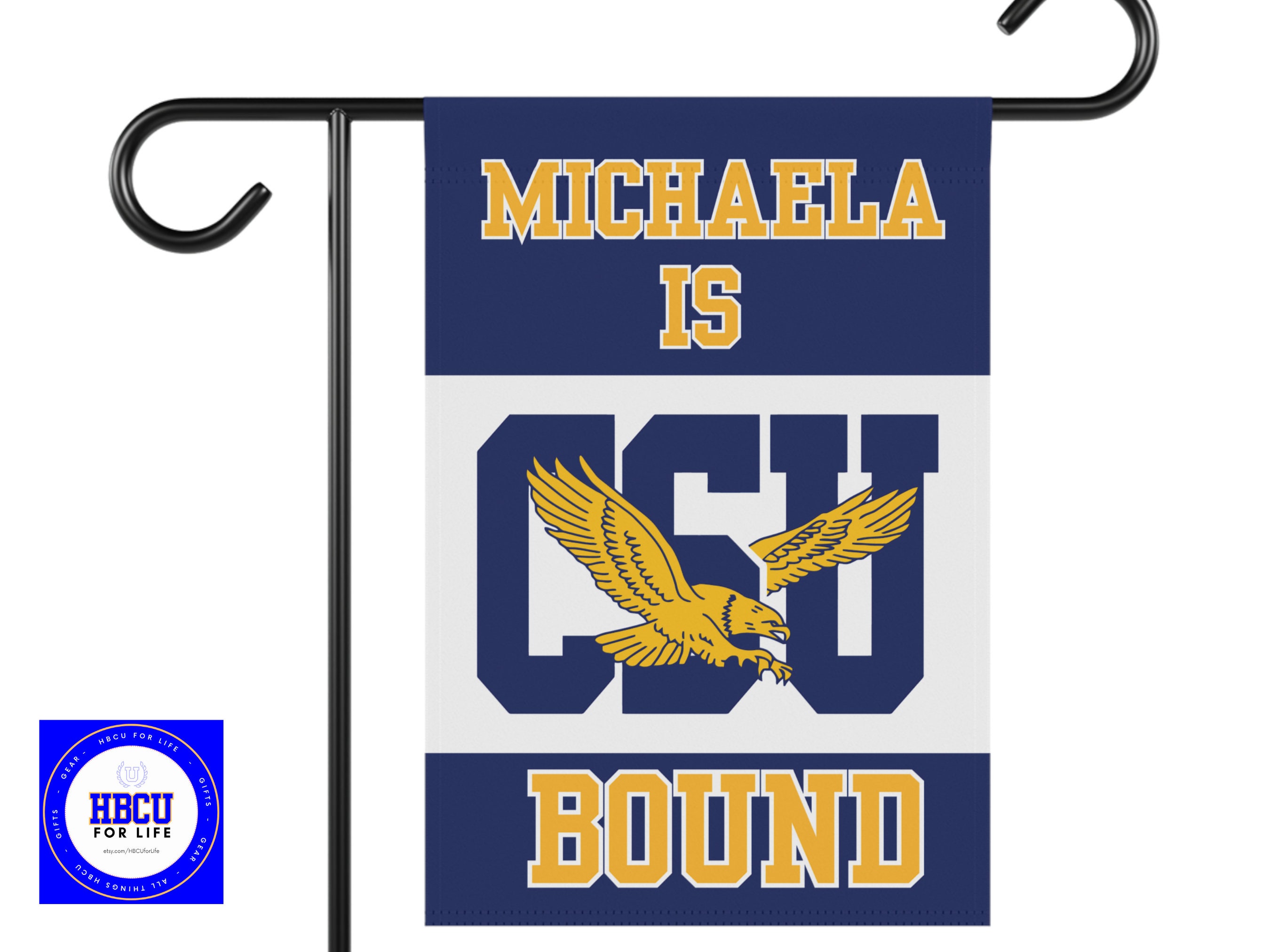 HBCU College Bound Garden Flags - Printed Both Sides - Etsy