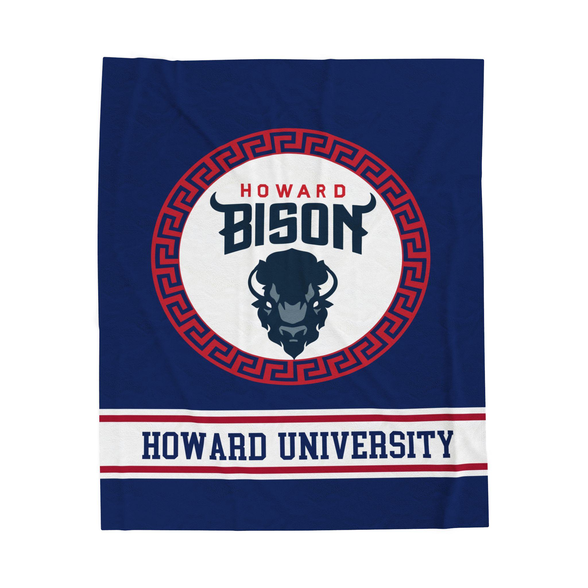 Howard Bison Pride- HBCU Blanket Gift for Grad Alumni - Game Day ...