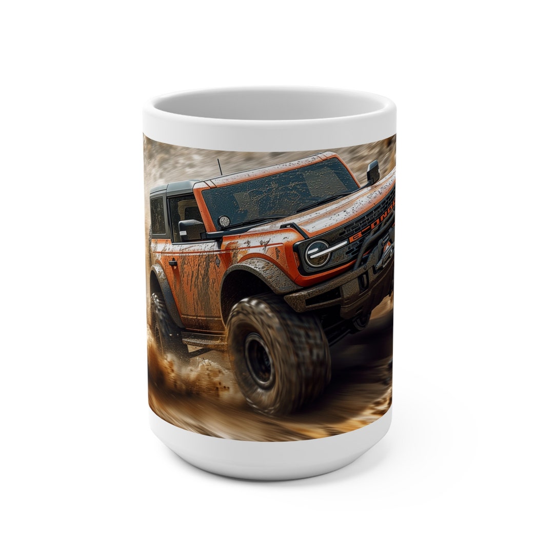 Ford Bronco Offroad 15oz Mug - Etsy