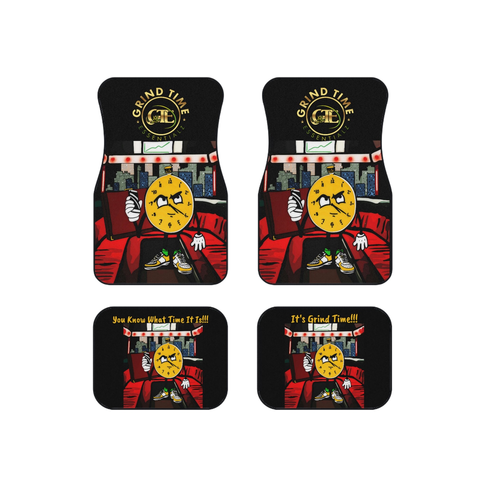 Car Mats (set of 4) - Etsy