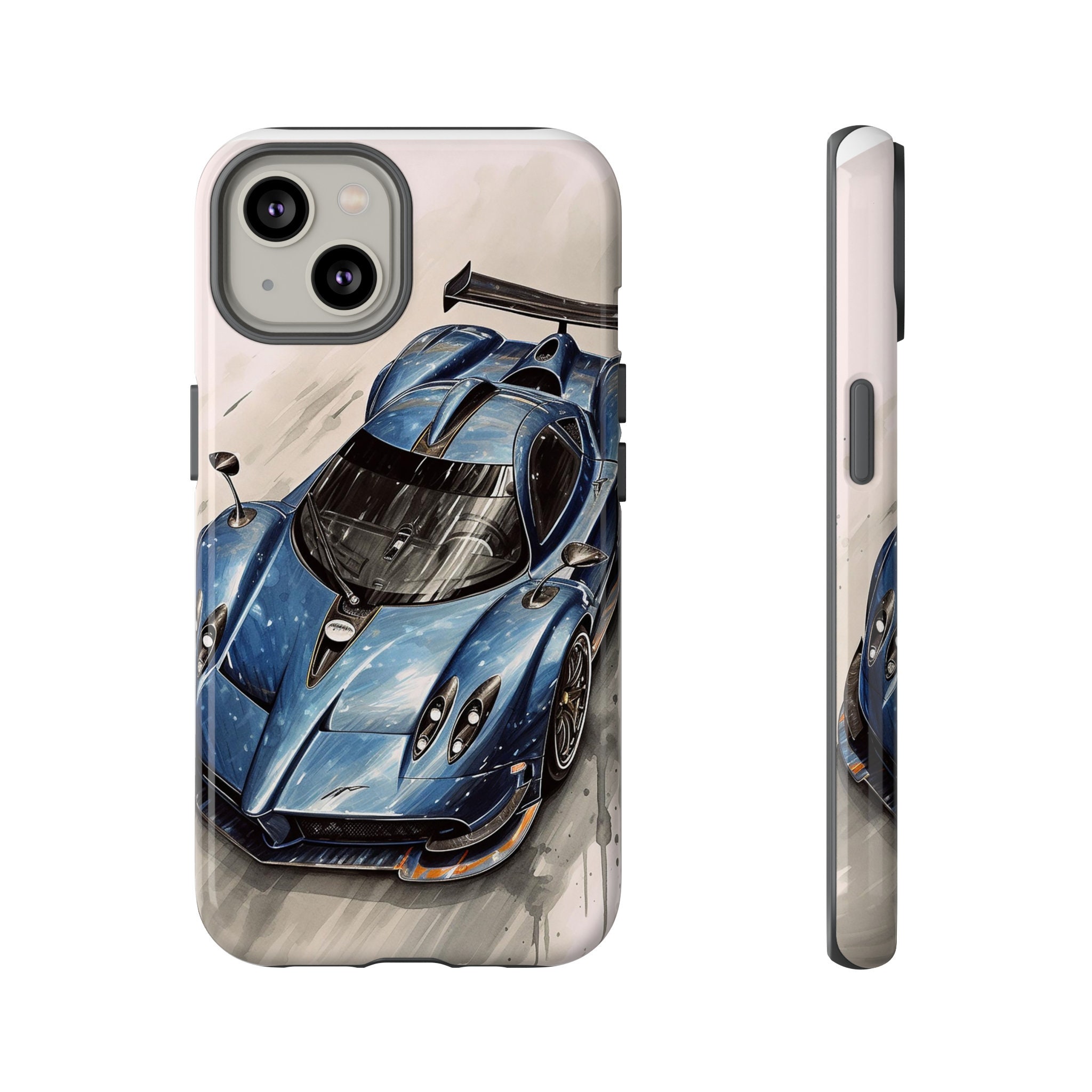 Pagani Zonda R Digital Art | Watercolor Print | Exquisite Car Poster ...