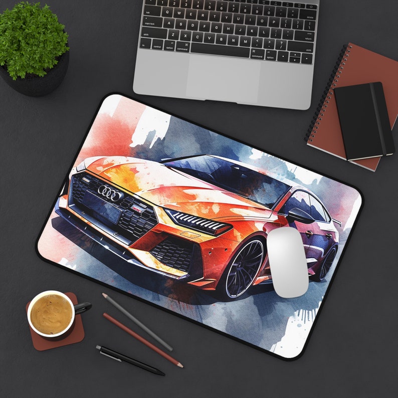 Audi RS7 Digital Art | Watercolor Print | Sleek Car Poster | Instant ...