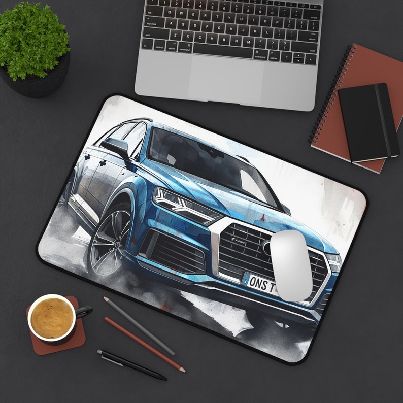 Audi SQ7 Digital Art | Watercolor Print | Sleek Car Poster | Instant ...