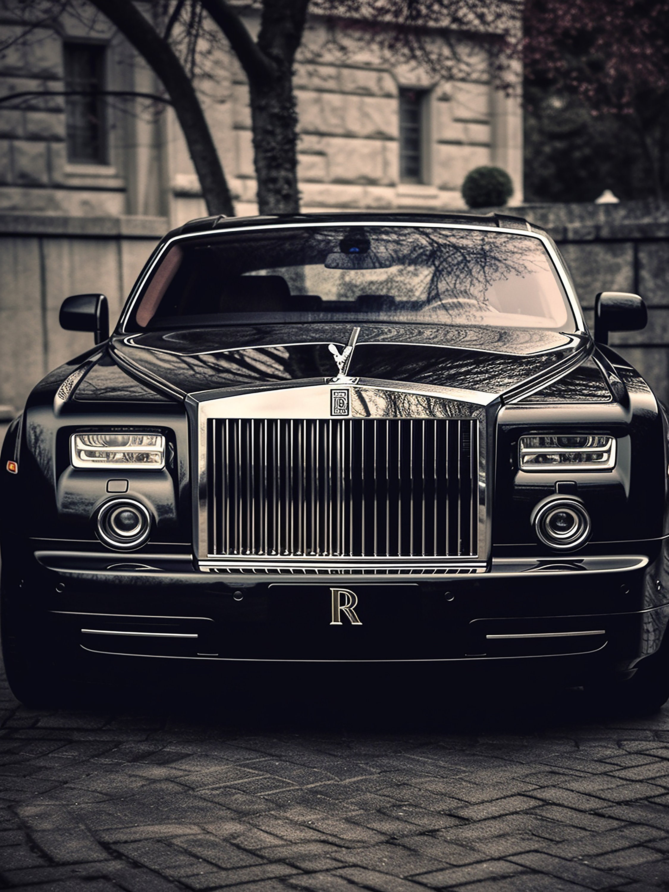 Rolls-royce Phantom Digital Art | Watercolor Print | Timeless Elegance ...