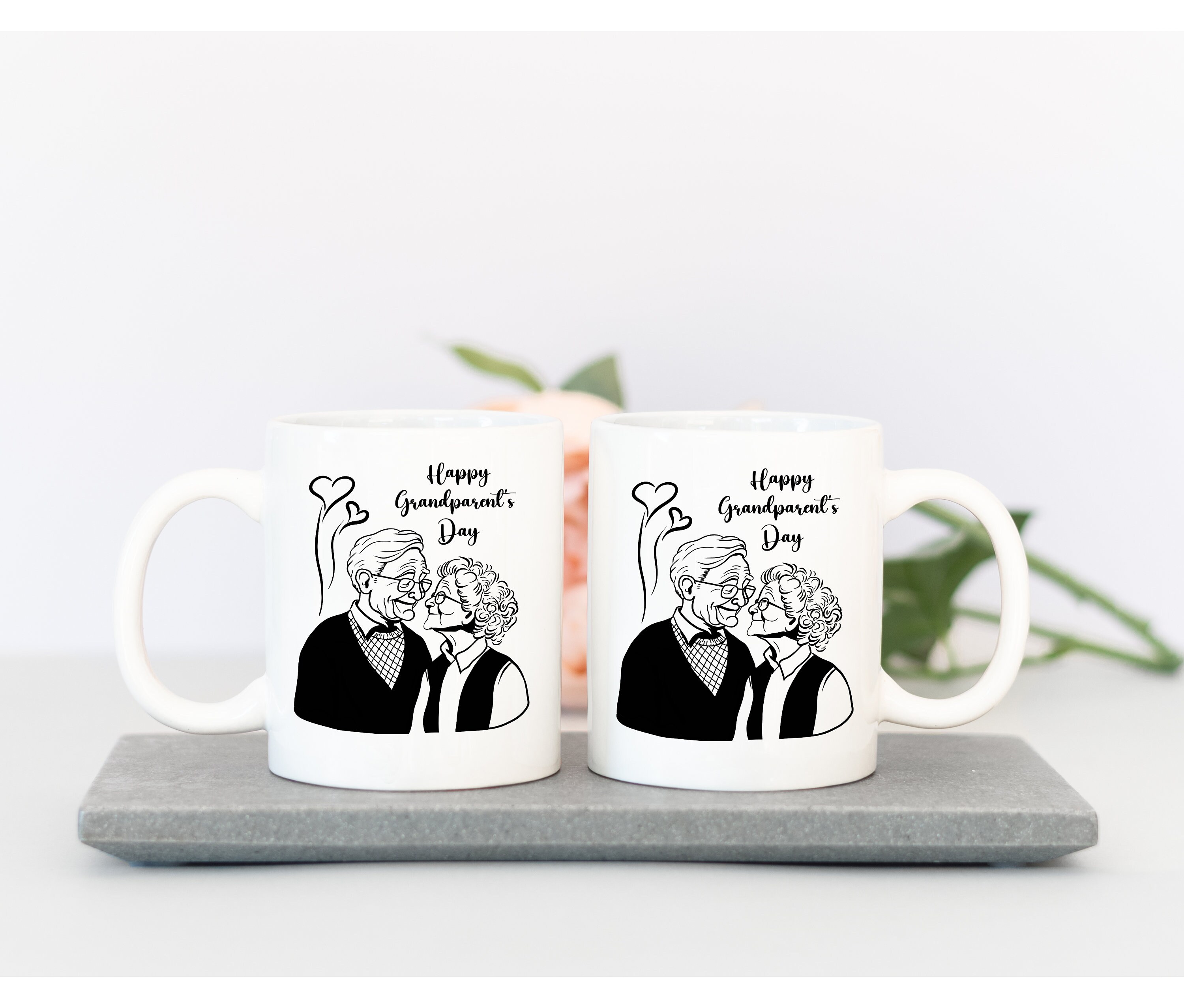 Grandma and Grandpa, Grandma and Grandpa Love, Grandparent's Day ...