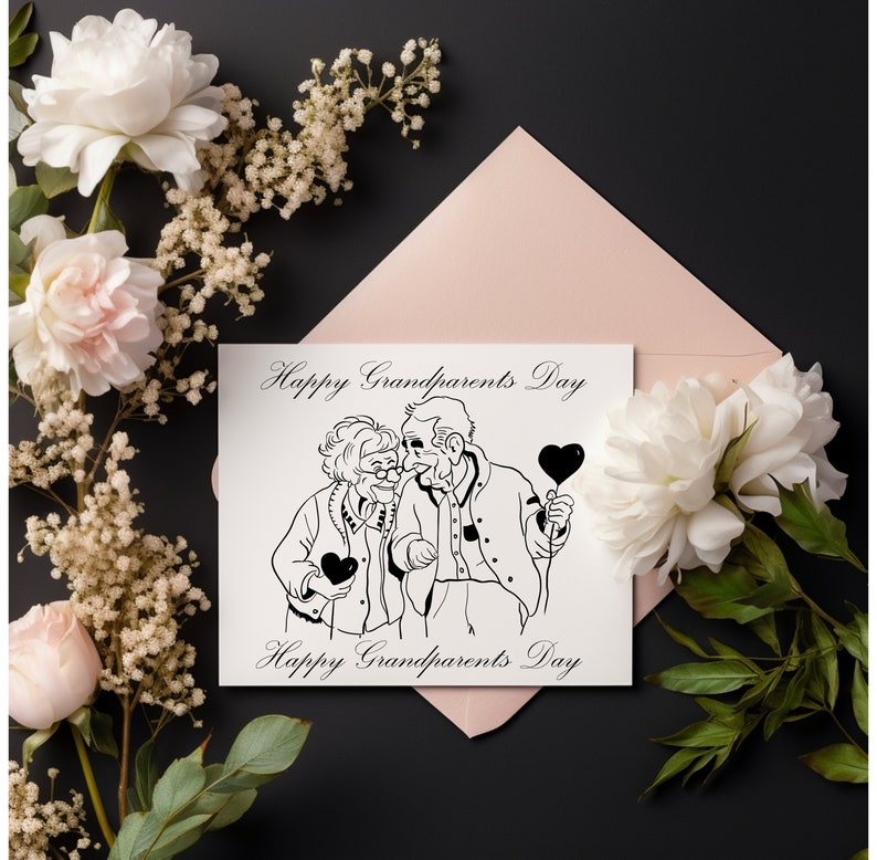 Grandma and Grandpa, Grandma and Grandpa Love, Grandparent's Day ...