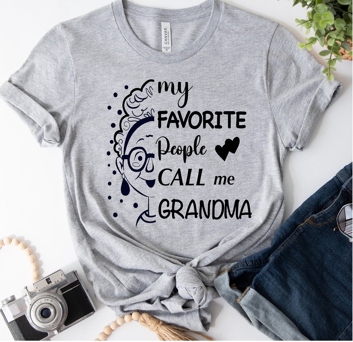 Grandmother SVG PNG DXF Eps Pdf Grandparents Day - Etsy