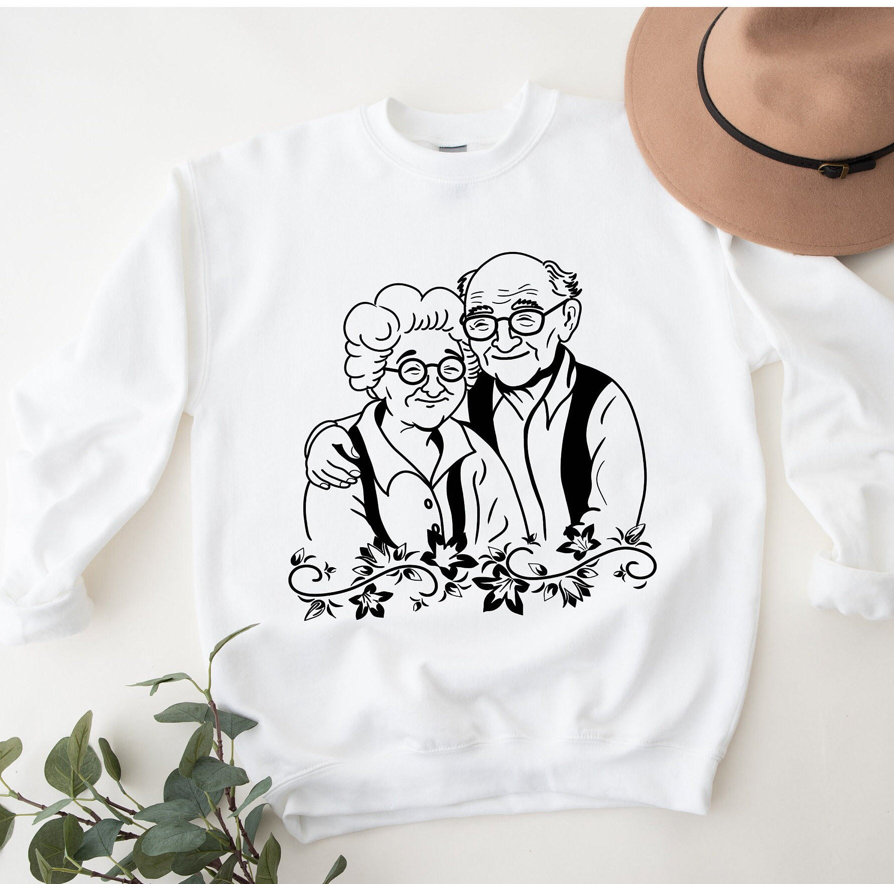 Grandma and Grandpa, Grandma and Grandpa Love, Grandparent's Day ...